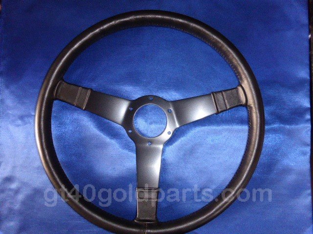 GT40 Steering wheel – Road Car - gt40goldparts.com